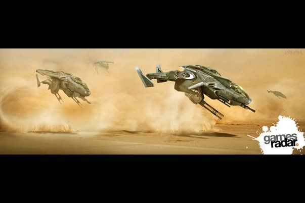 Look - it's a new Halo Wars screen | GamesRadar+