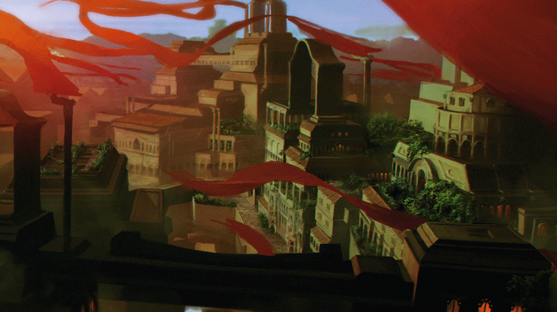 How to paint a complex city environment | Creative Bloq