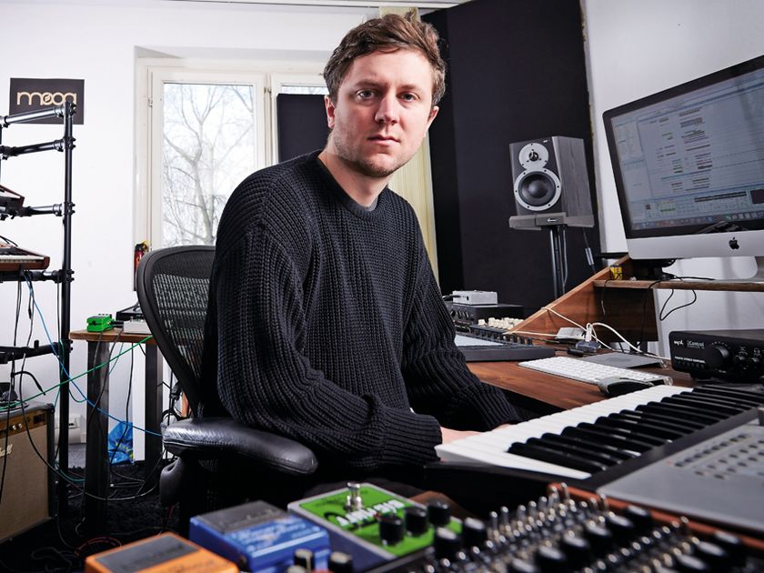 In pictures: George FitzGerald's Berlin studio | MusicRadar