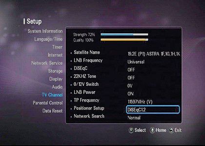 AZBox Premium HD+ review | TechRadar