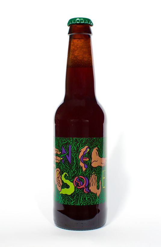 Swedish designer uses psychedelic daydreams to bring beer to life ...
