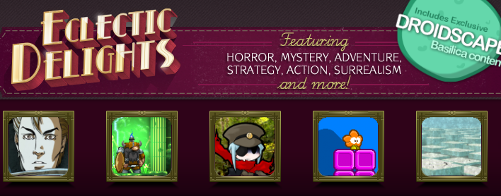 Brand new Bundle In A Box bigs up Eclectic Delights | PC Gamer