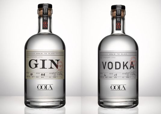 12 beautiful spirit bottle labels | Creative Bloq