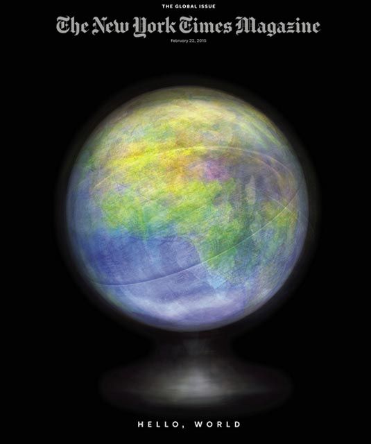 New York Times magazine unveils new logo and typefaces | Creative Bloq