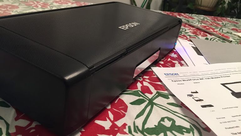 Epson WorkForce WF-100 review | TechRadar