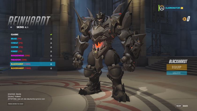 Every legendary skin in the Overwatch beta | PC Gamer