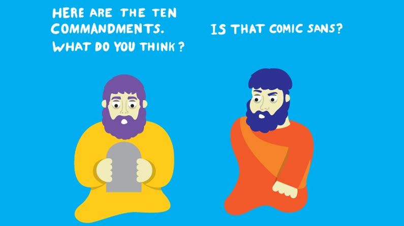 Designers use Comic Sans to fight cancer | Creative Bloq