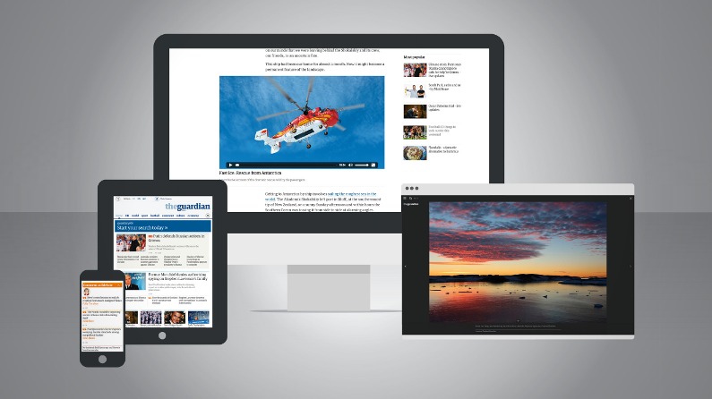 The secrets of the Guardian's responsive redesign | Creative Bloq