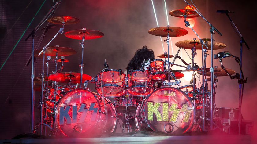 Kiss's Eric Singer talks 30 years as a hard rockin' drum hero | MusicRadar