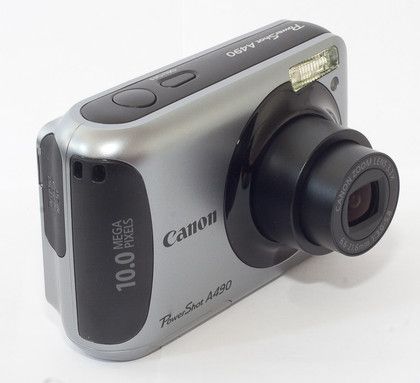 Canon PowerShot A490 review | TechRadar