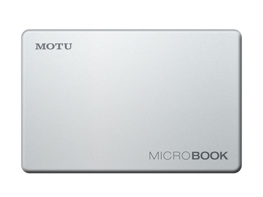 In pictures: MOTU MicroBook audio interface | MusicRadar