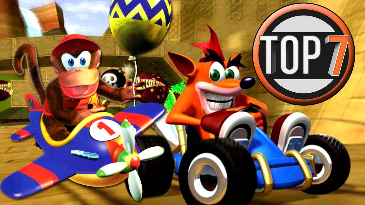Top 7... Greatest kart racers (that aren't Mario Kart) | GamesRadar+