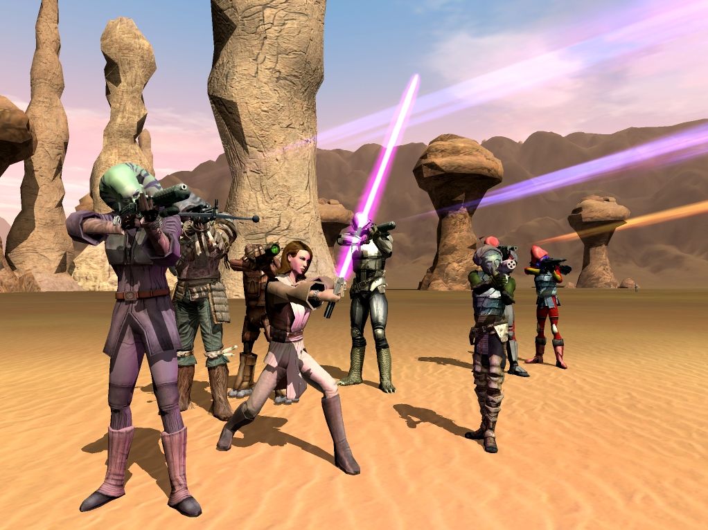 Sci Fi MMOs Simply Don t Work Blame The Levels TechRadar