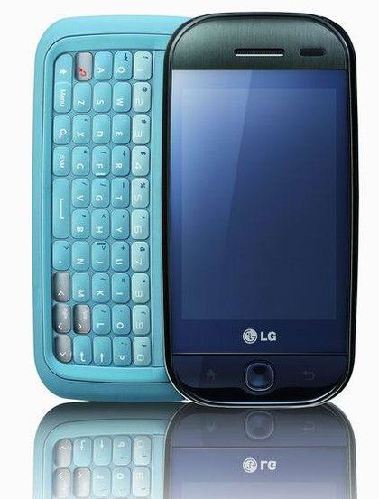 LG Intouch Max GW620: Official photography - LG Intouch Max GW620 ...