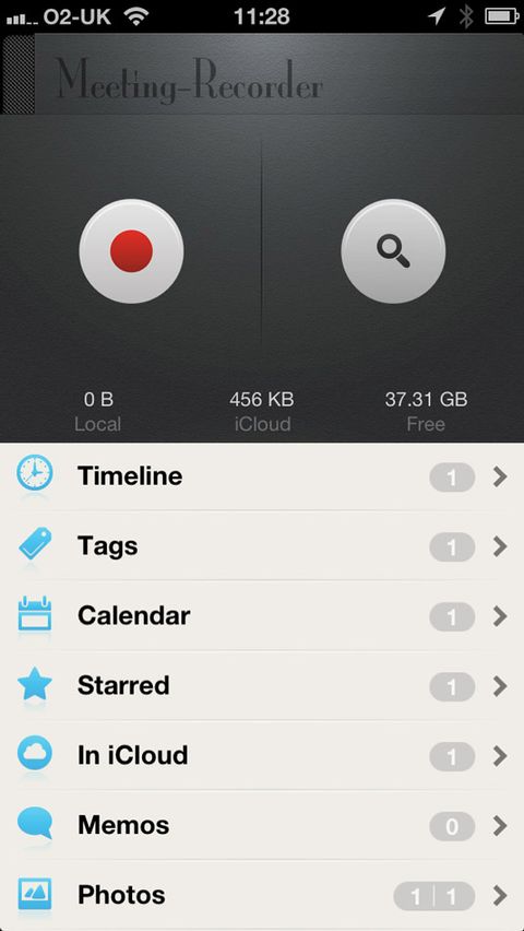 Meeting-Recorder for iPhone and iPad | Creative Bloq