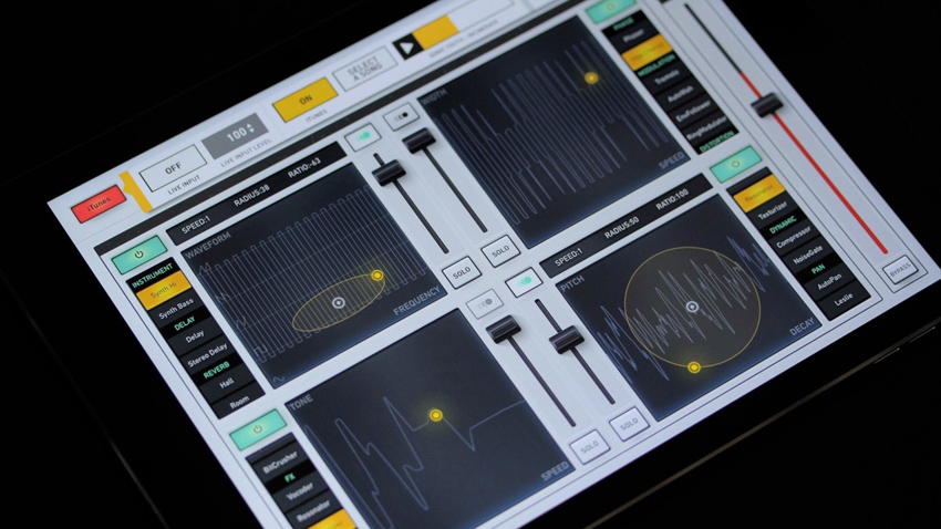 Fingerlab releases DFX digital multi-FX app for iPad | MusicRadar
