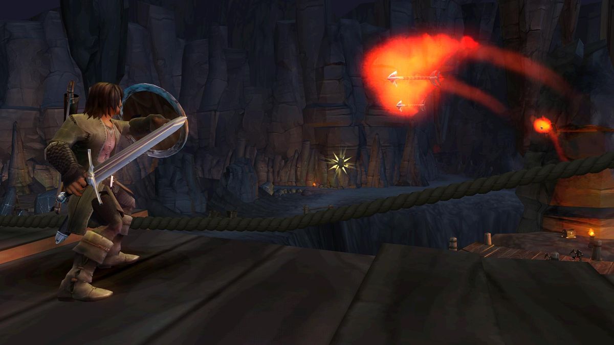 The Lord of the Rings: Aragorn's Quest - hands on | GamesRadar+