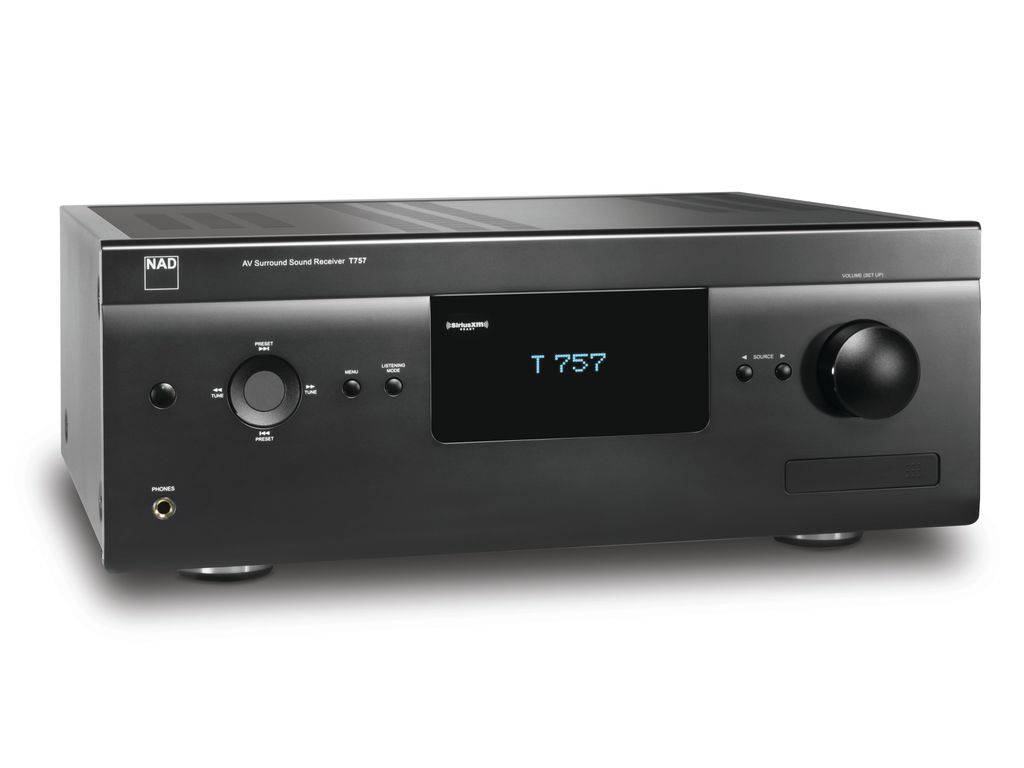 NAD introduces future-proofed AVR | TechRadar