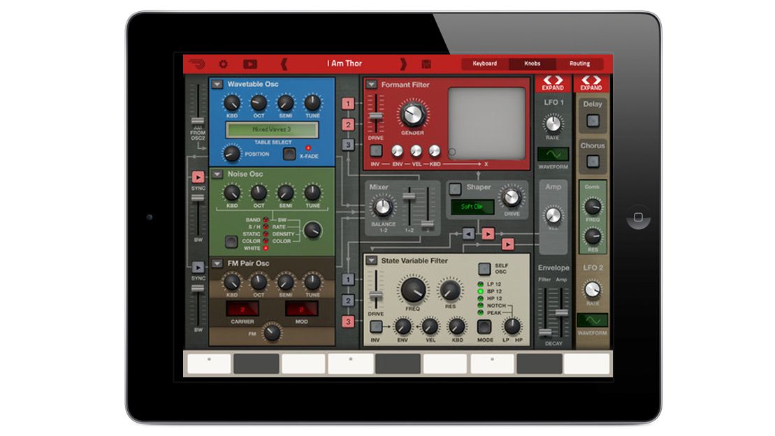 Propellerhead releases Thor for iPad | MusicRadar