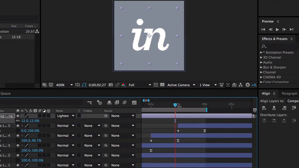 Design a branded loading animation in After Effects | Creative Bloq