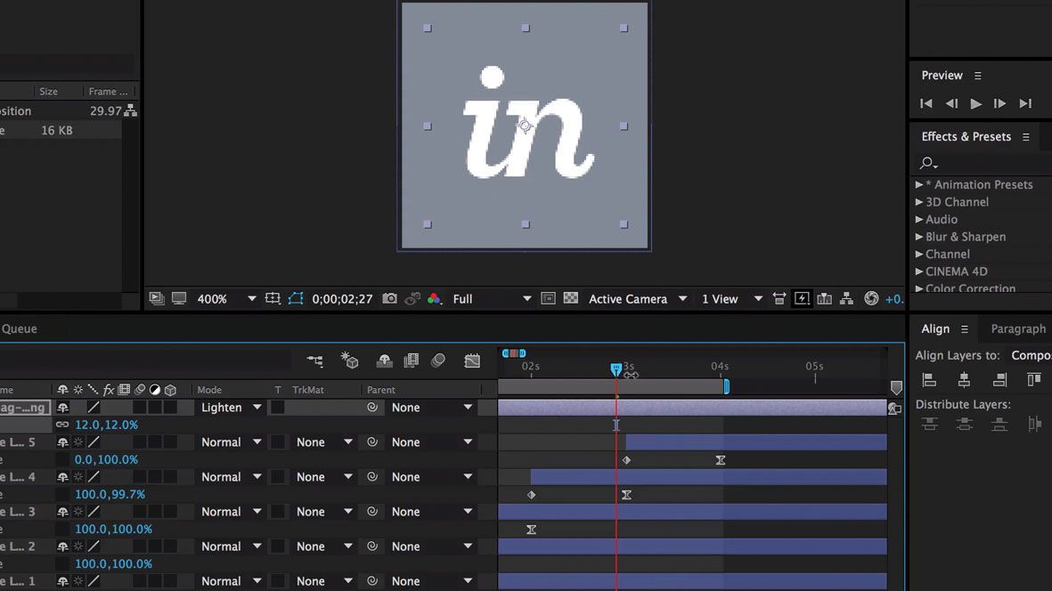 Design a branded loading animation in After Effects | Creative Bloq