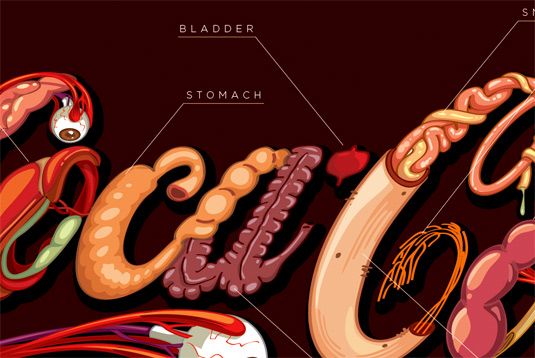 Disgusting logo shows how Coke hurts your body | Creative Bloq