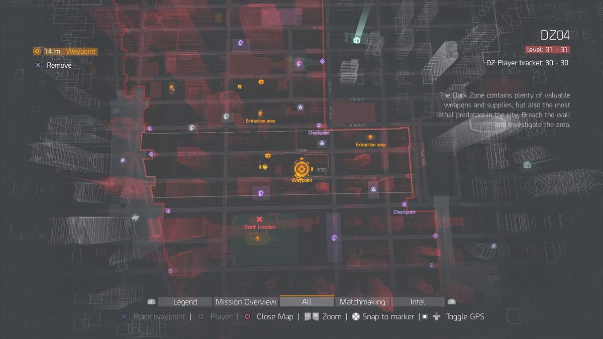 The Division Dark Zone 04 - The Division's Dark Zone: Chest locations ...