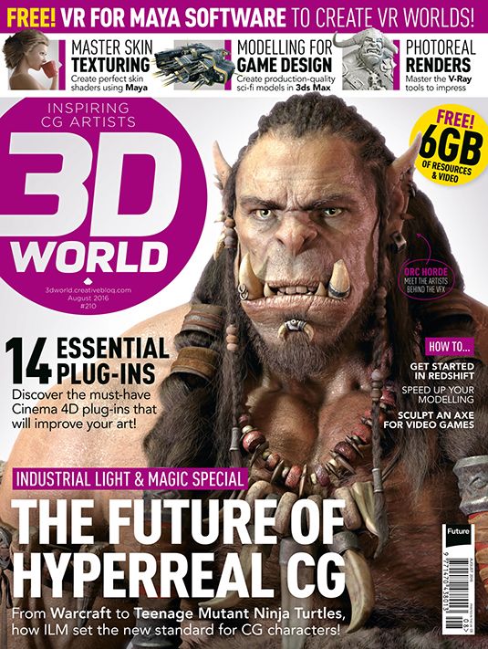 The future of CG art explored in 3D World | Creative Bloq