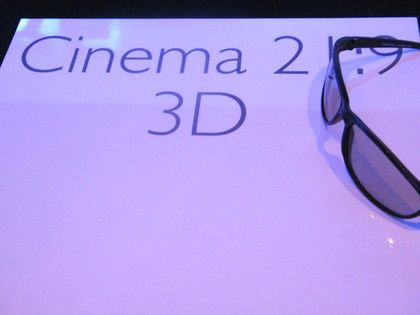 Philips shows off prototype 21:9 3D TV | TechRadar