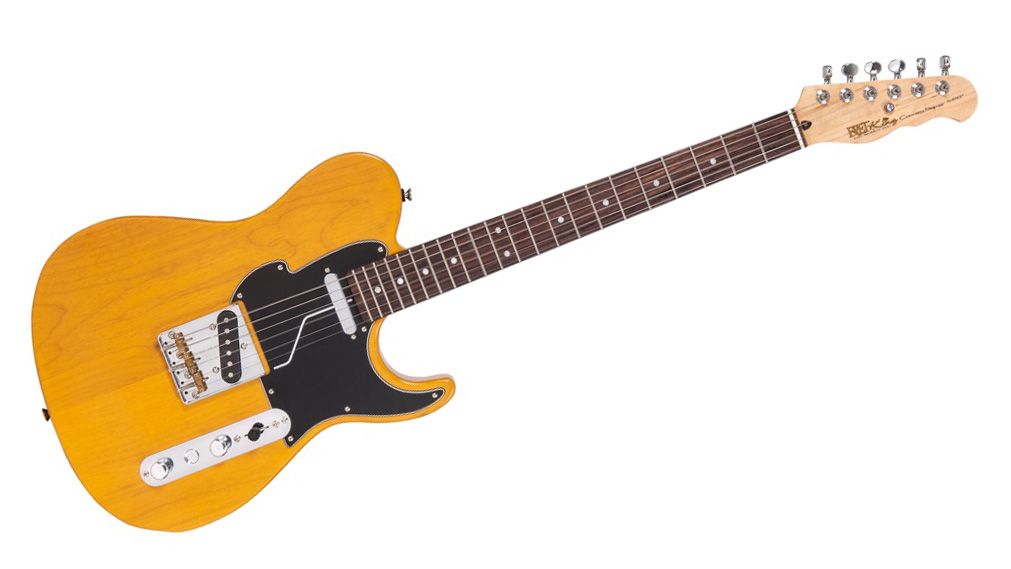 NAMM 2017: Fret-King unveils 3 new Fluence Series guitars | MusicRadar