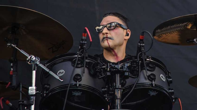 Gil Sharone on drumming for Marilyn Manson | MusicRadar