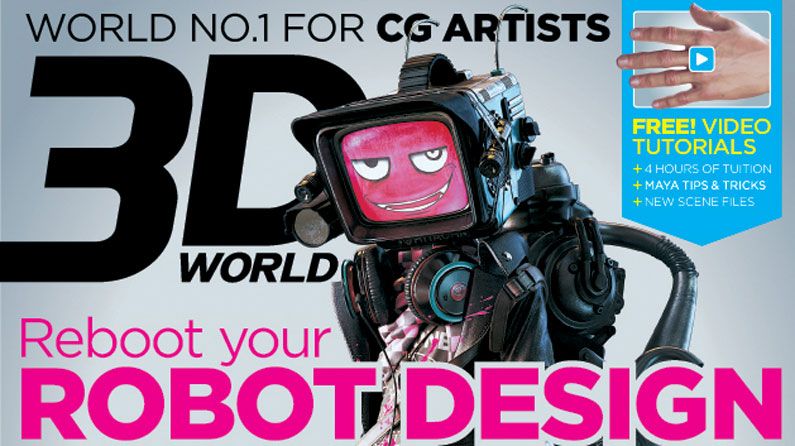 Reboot your robot design with the new 3D World | Creative Bloq