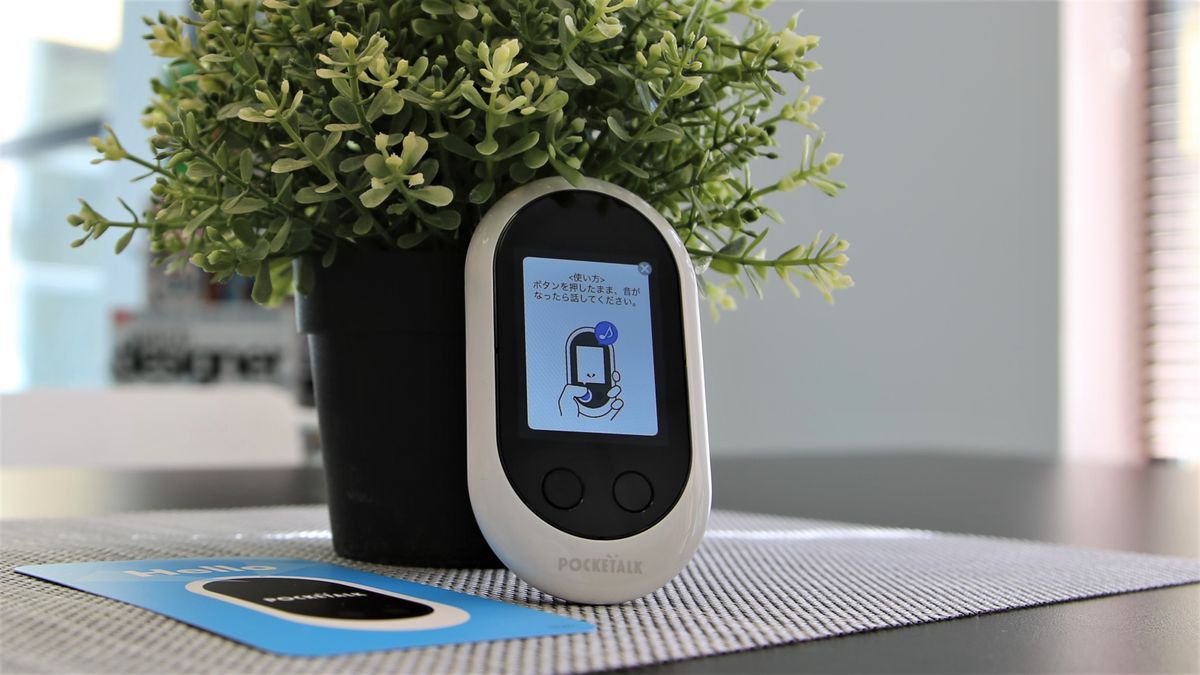 Pocketalk Translator review | TechRadar