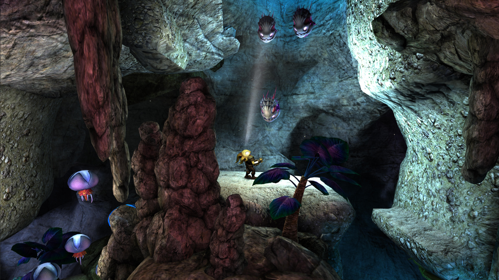 In Glare your most powerful weapon is a flashlight | GamesRadar+