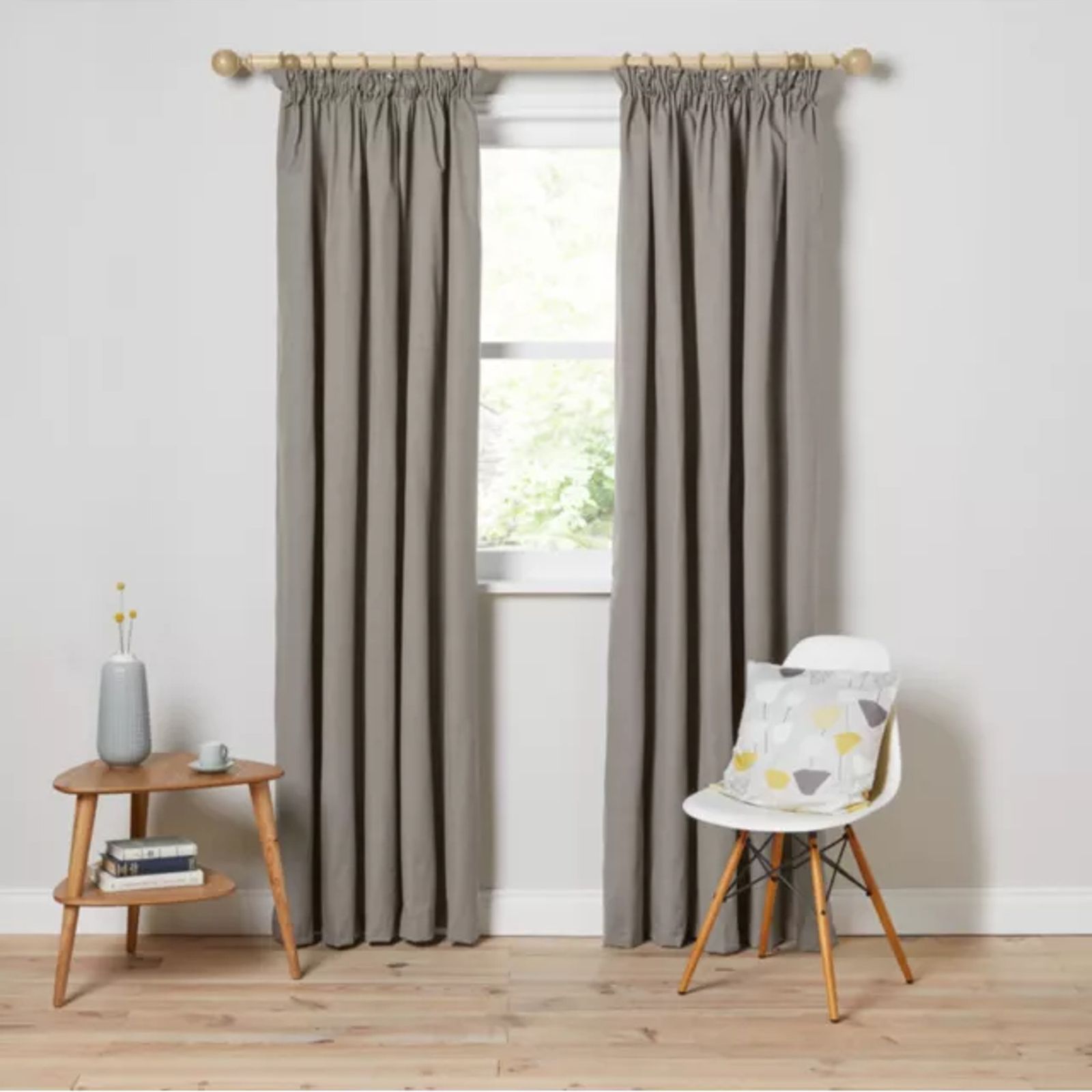 How to choose your curtains for a designer look on a budget | Ideal Home