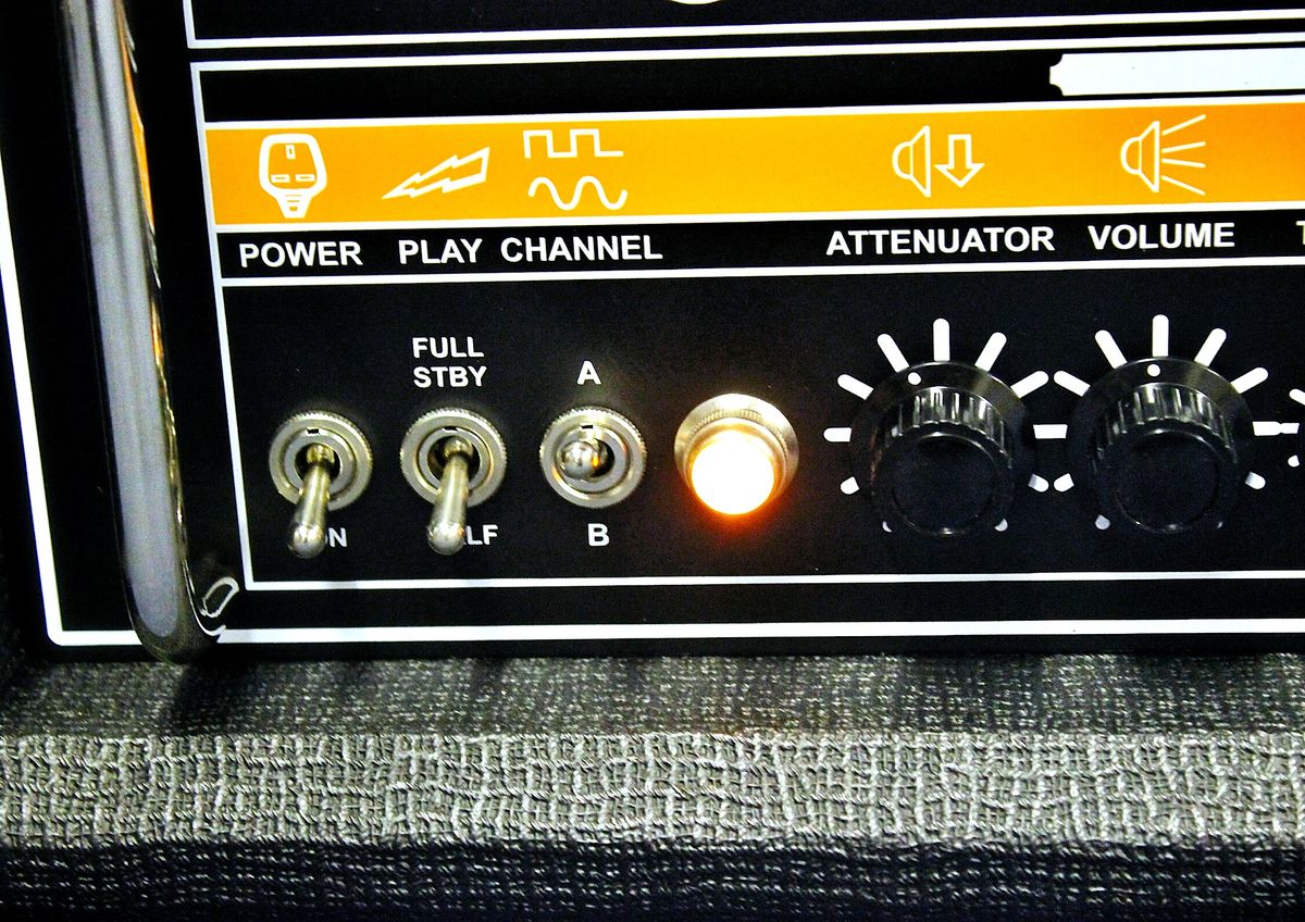 In pictures: Orange Dual Dark 50 unboxed | MusicRadar