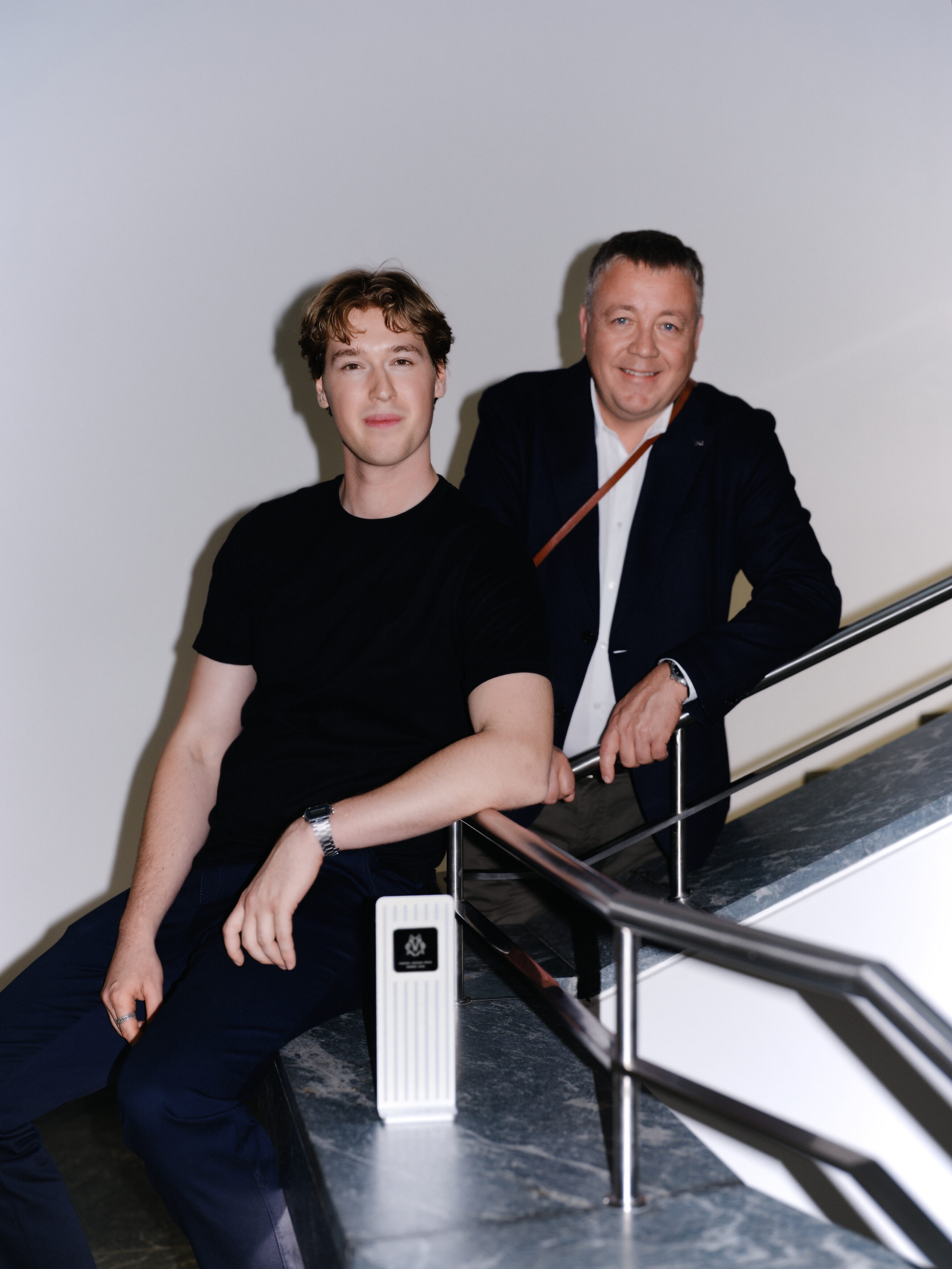 Samuel Nagel and Paul Feiler win the Rimowa Design Prize 2026 | Wallpaper*