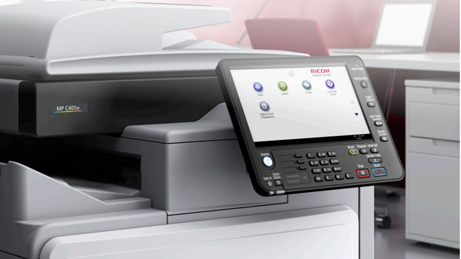 Ricoh's C401 and C401SR multifunction printers pack a big punch in tiny ...