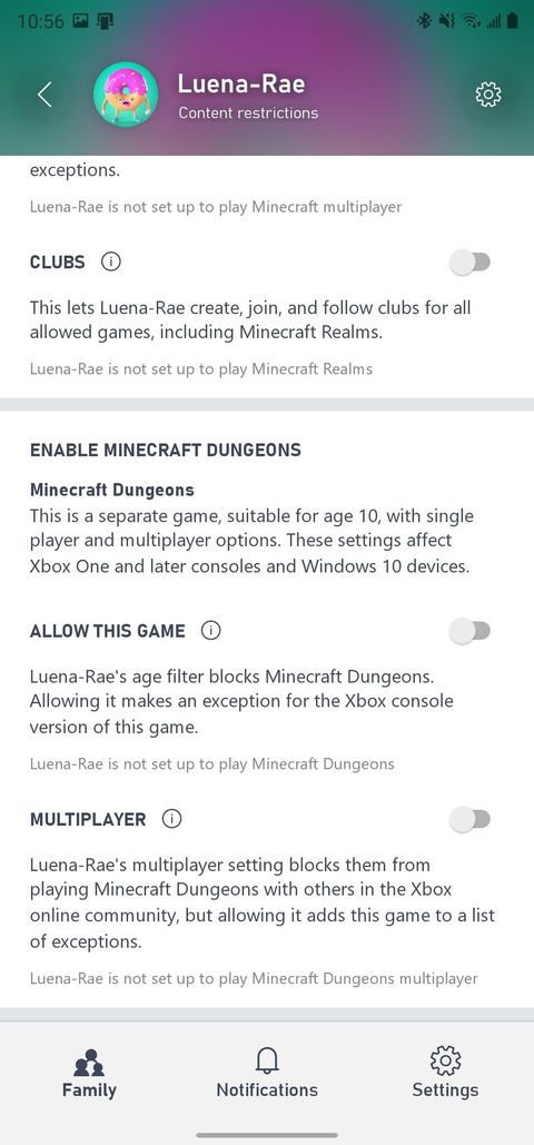 How to block certain Xbox games with the Xbox Family Settings app ...