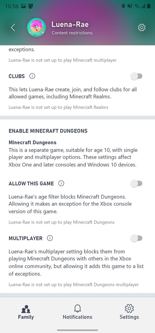 How to block certain Xbox games with the Xbox Family Settings app ...