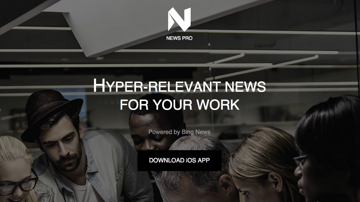 Microsoft's new iOS News Pro app promises news you can use | TechRadar