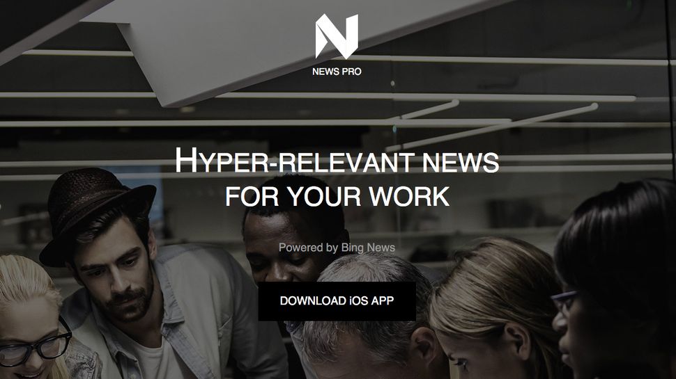 Microsoft's new iOS News Pro app promises news you can use | TechRadar