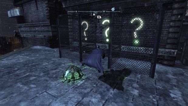 Park Row Riddler Trophies - Batman: Arkham City Riddler challenge guide ...