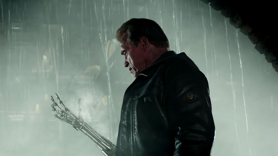 Let's go back in time and compare The Terminator's special effects ...