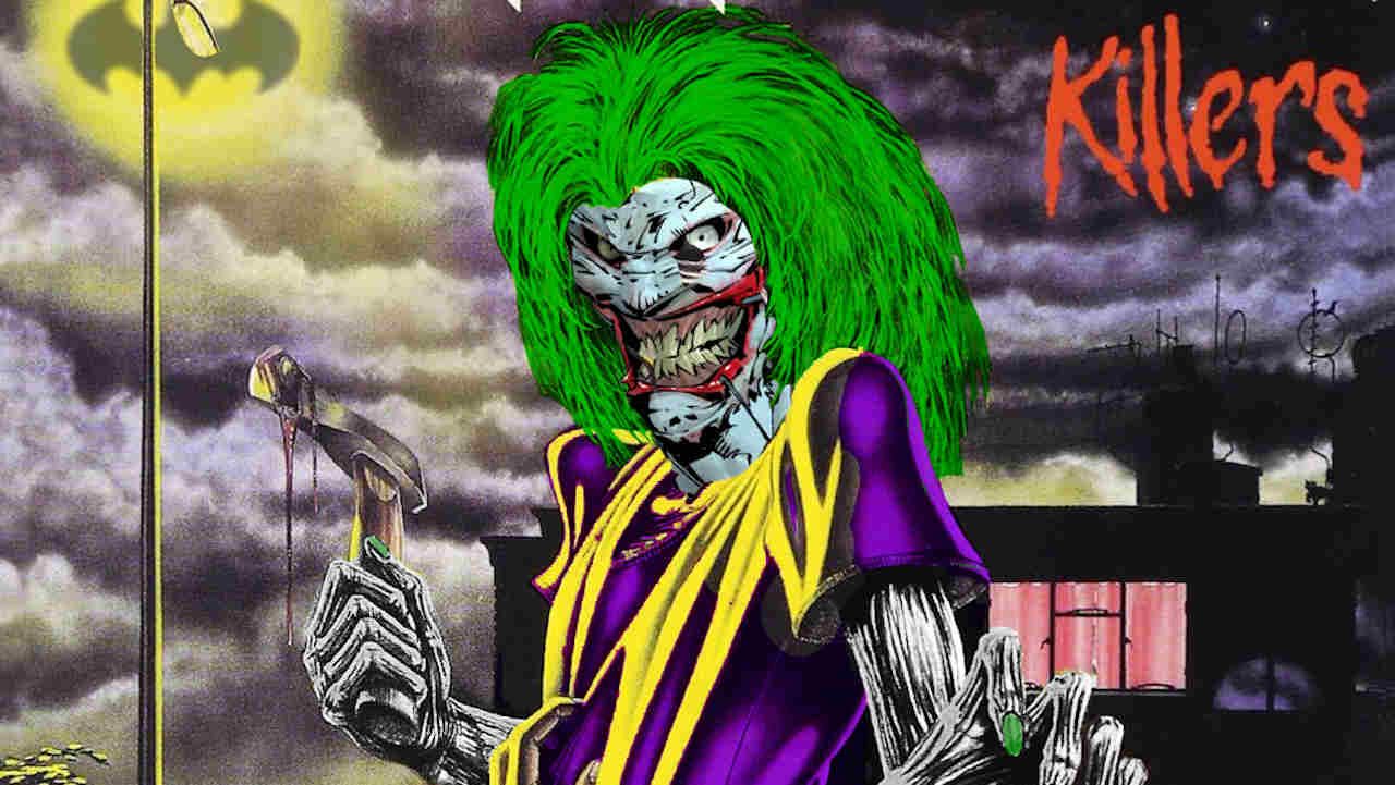 Metal album covers recreated with Batman characters is the best thing ...