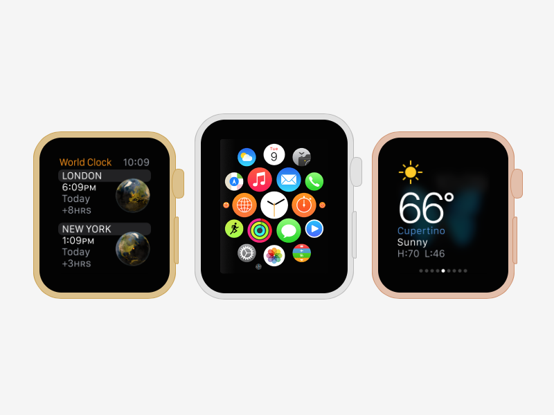 Mock up smartwatch apps with the CSS Apple Watch Generator | Creative Bloq