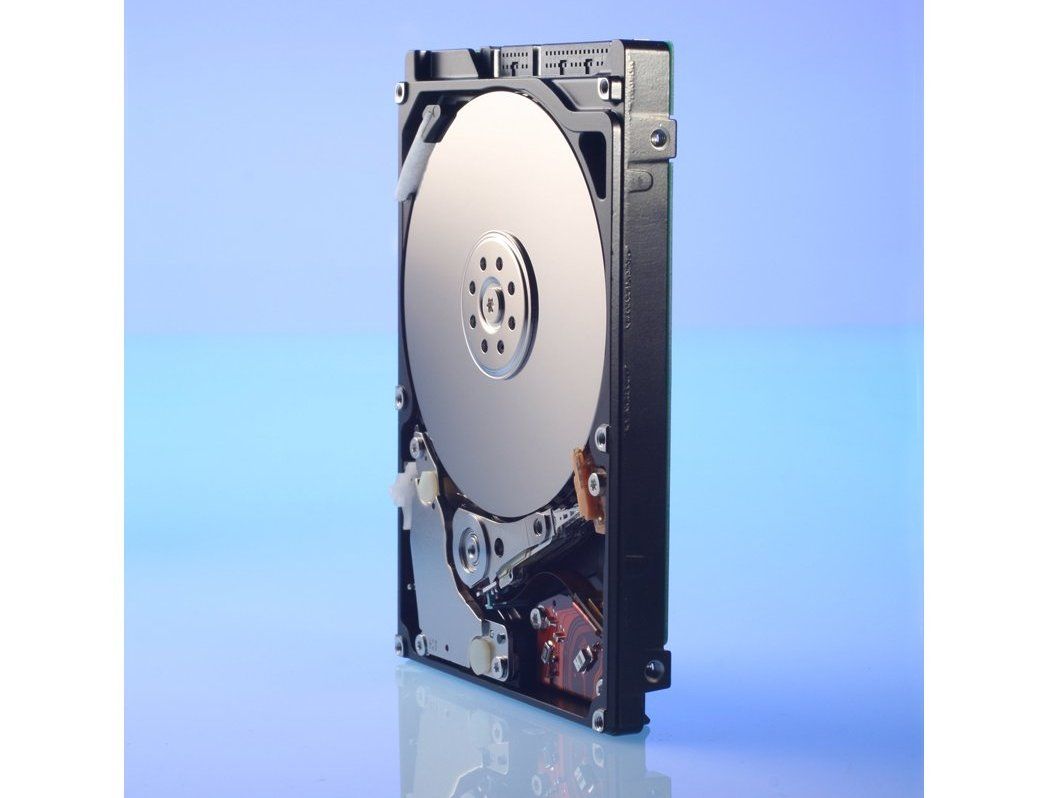 Hitachi squeezes 500GB on a laptop hard drive | TechRadar