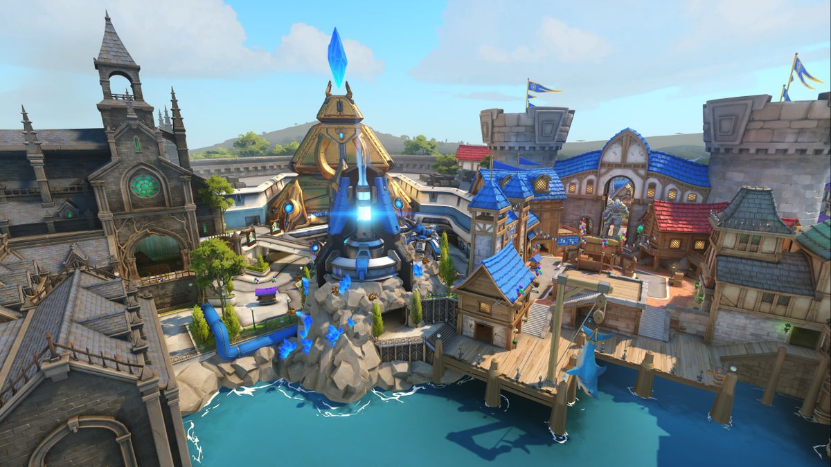The next Overwatch map is a Blizzard theme park called Blizzard World ...