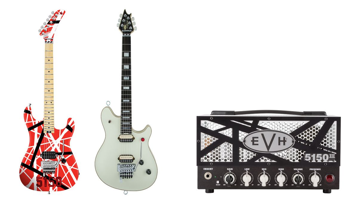 NAMM 2017: EVH unveils updated USA Wolfgang, updated 15-watt 5150 and ...