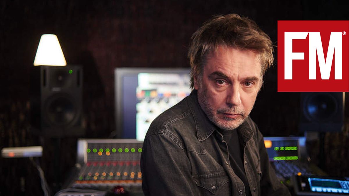 Exclusive video: In the studio with Jean-Michel Jarre | MusicRadar